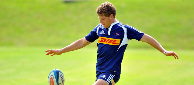 Van Aswegen to start at flyhalf | The Official Website for the DHL Stormers