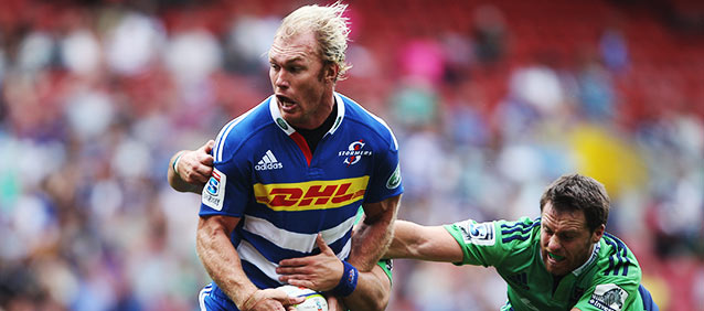 SARU congratulates Burger | The Official Website for the DHL Stormers