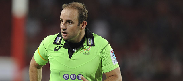 Berry to referee Lions v DHL Stormers | The Official Website for the ...