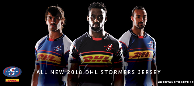 DHL Stormers take the lead with 2018 jersey | The Official Website for ...