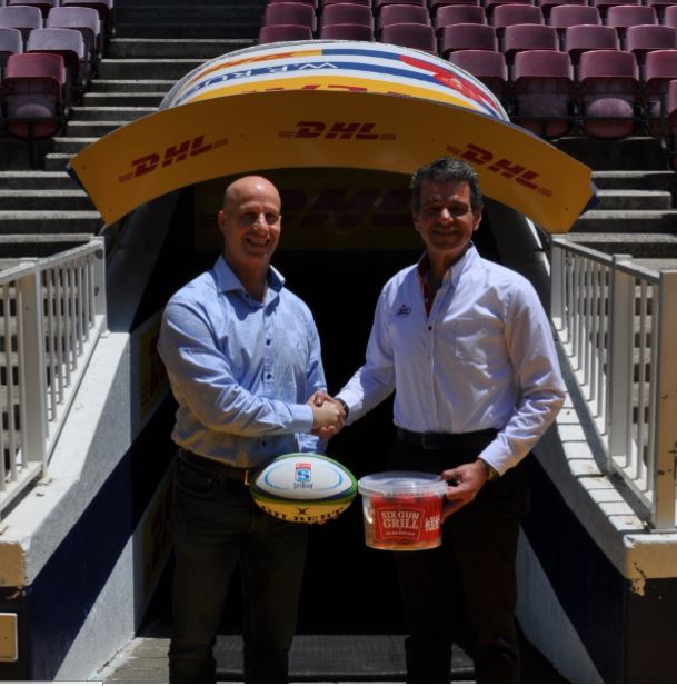 Crown National spicy new sponsor of WP Rugby | The Official Website for the DHL Stormers