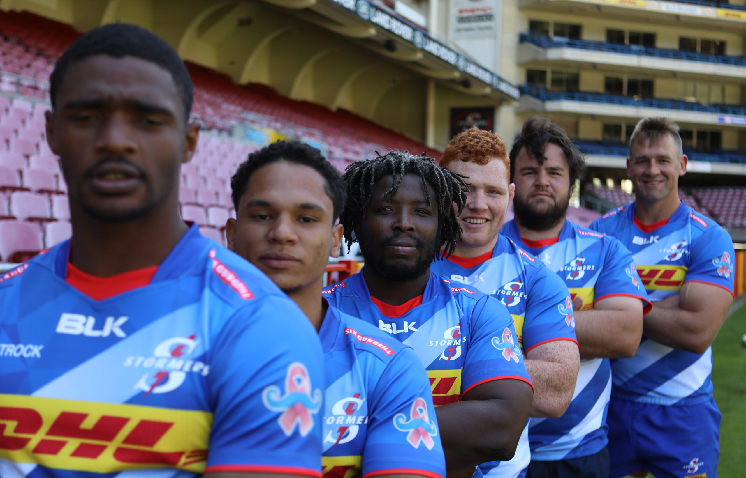 DHL Stormers supporting Breast Cancer and Testicular Cancer Awareness ...