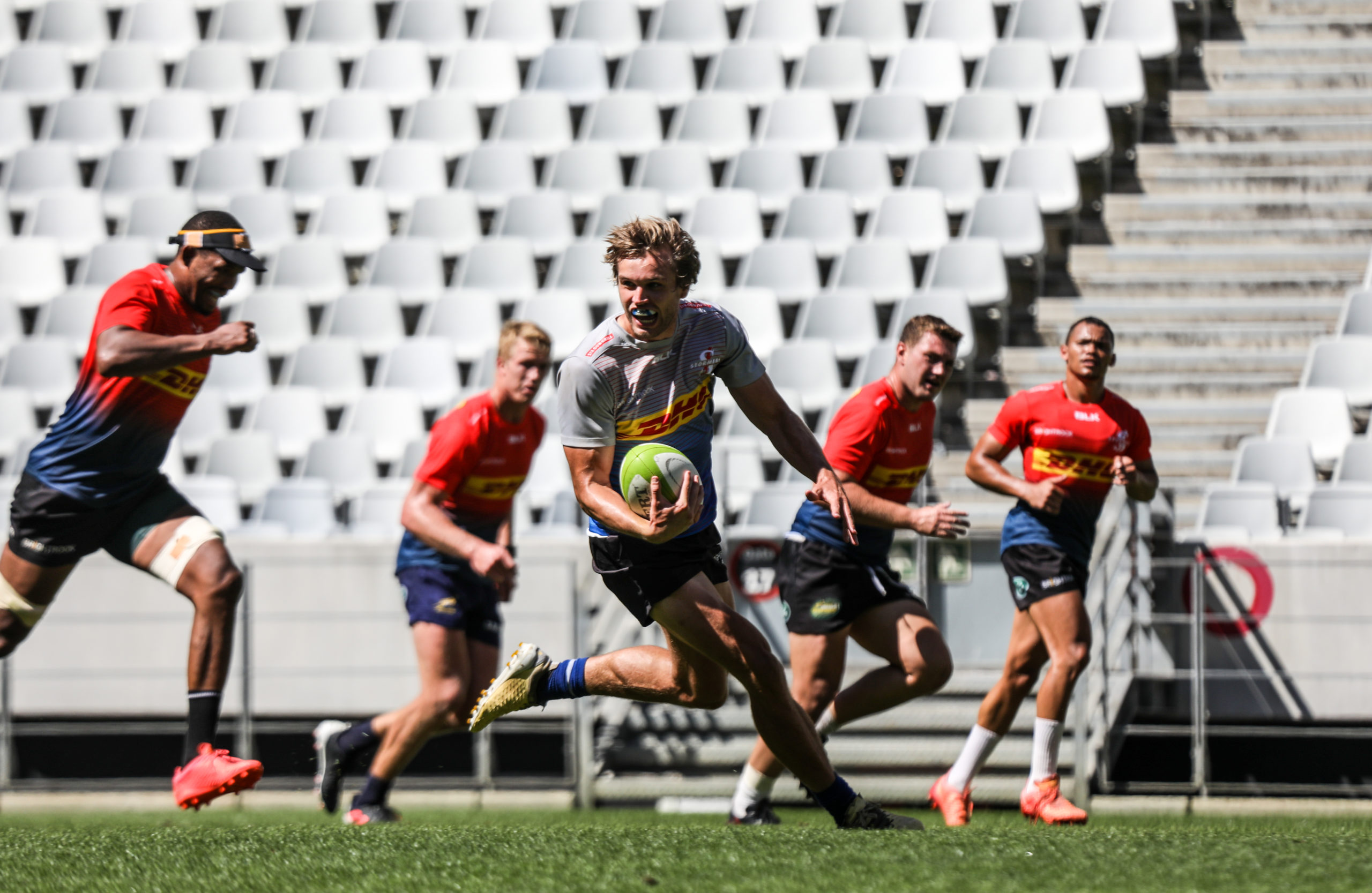 DHL Stormers change it up for final preparation game | The Official ...