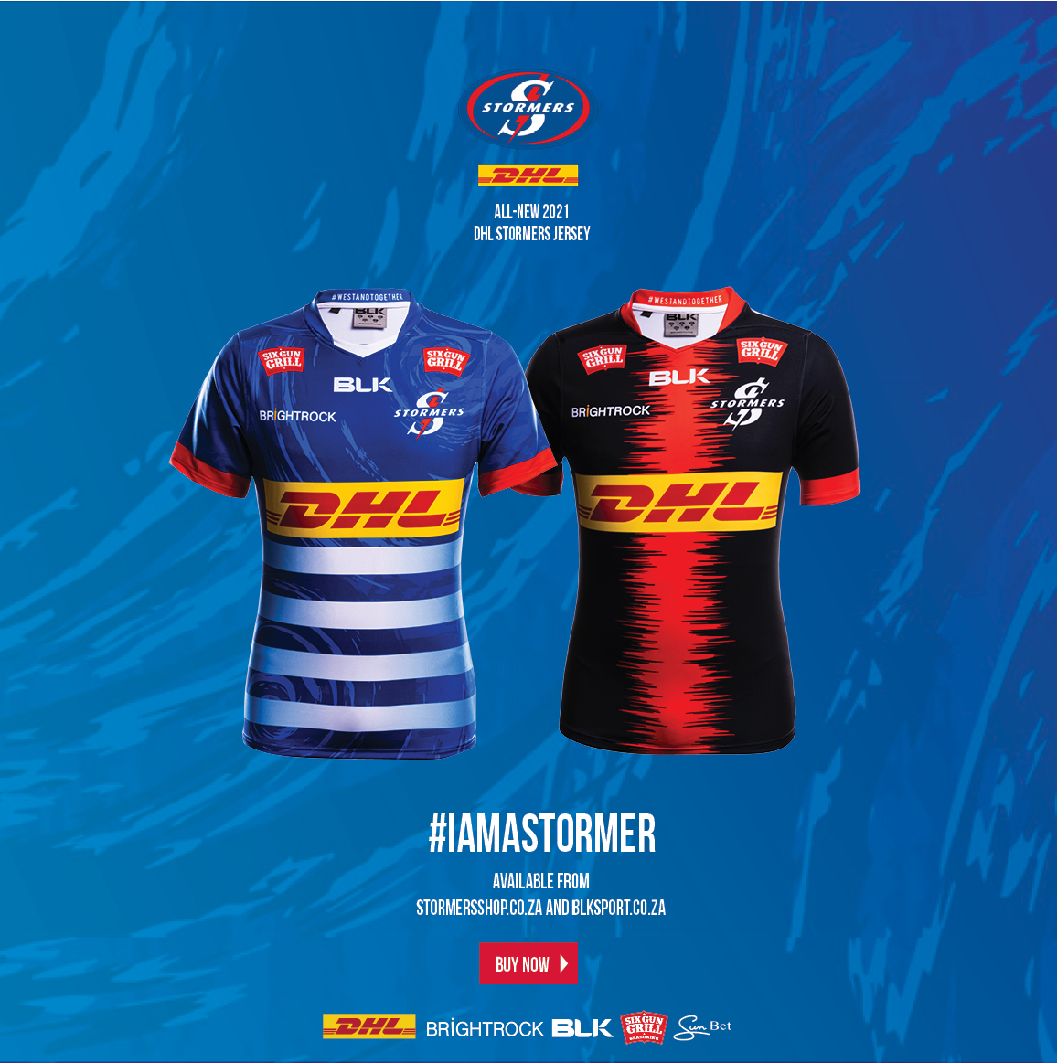 All-new DHL Stormers 2021 jerseys on sale now | The Official Website ...
