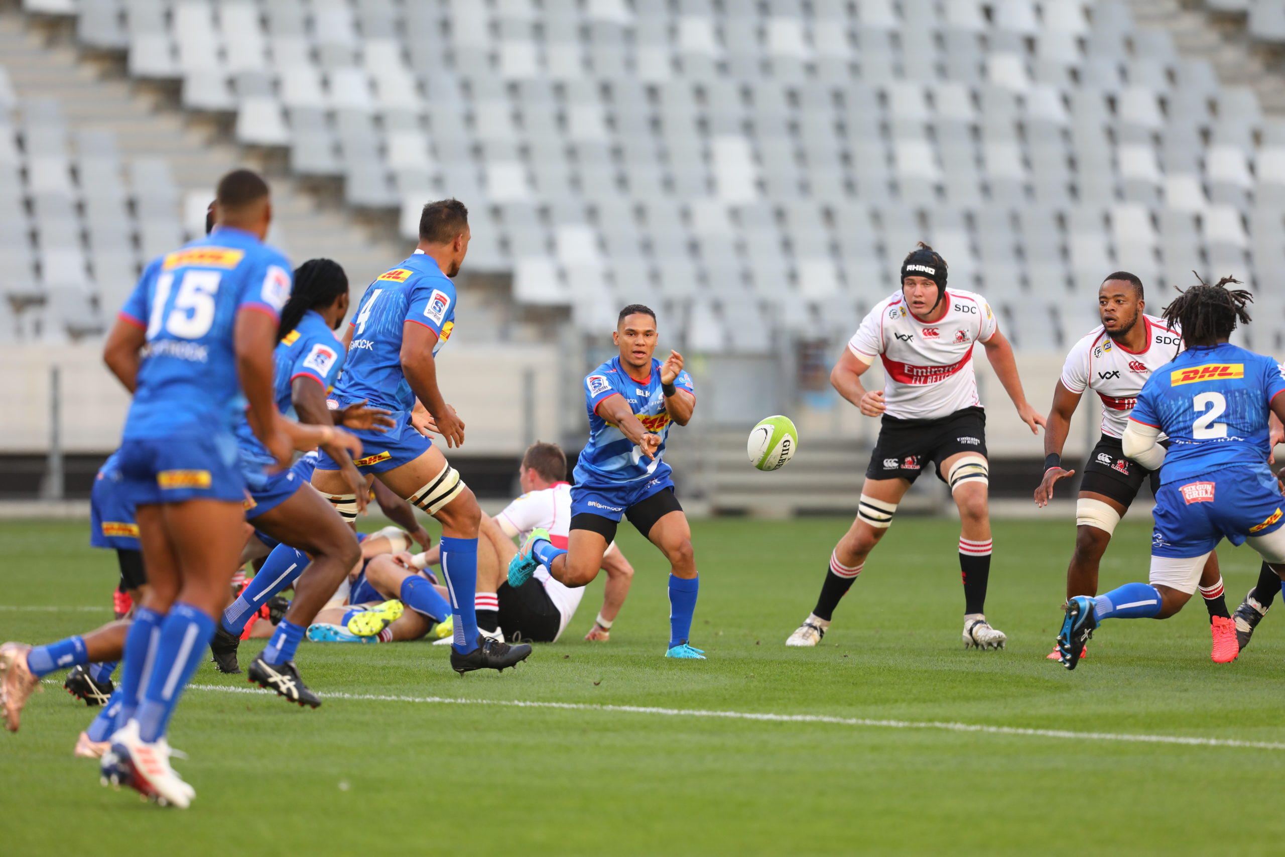 LIVE: Emirates Lions v DHL Stormers | The Official Website for the DHL ...