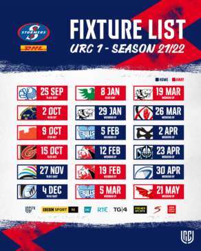 New era revealed as first URC fixtures are confirmed | The Official ...