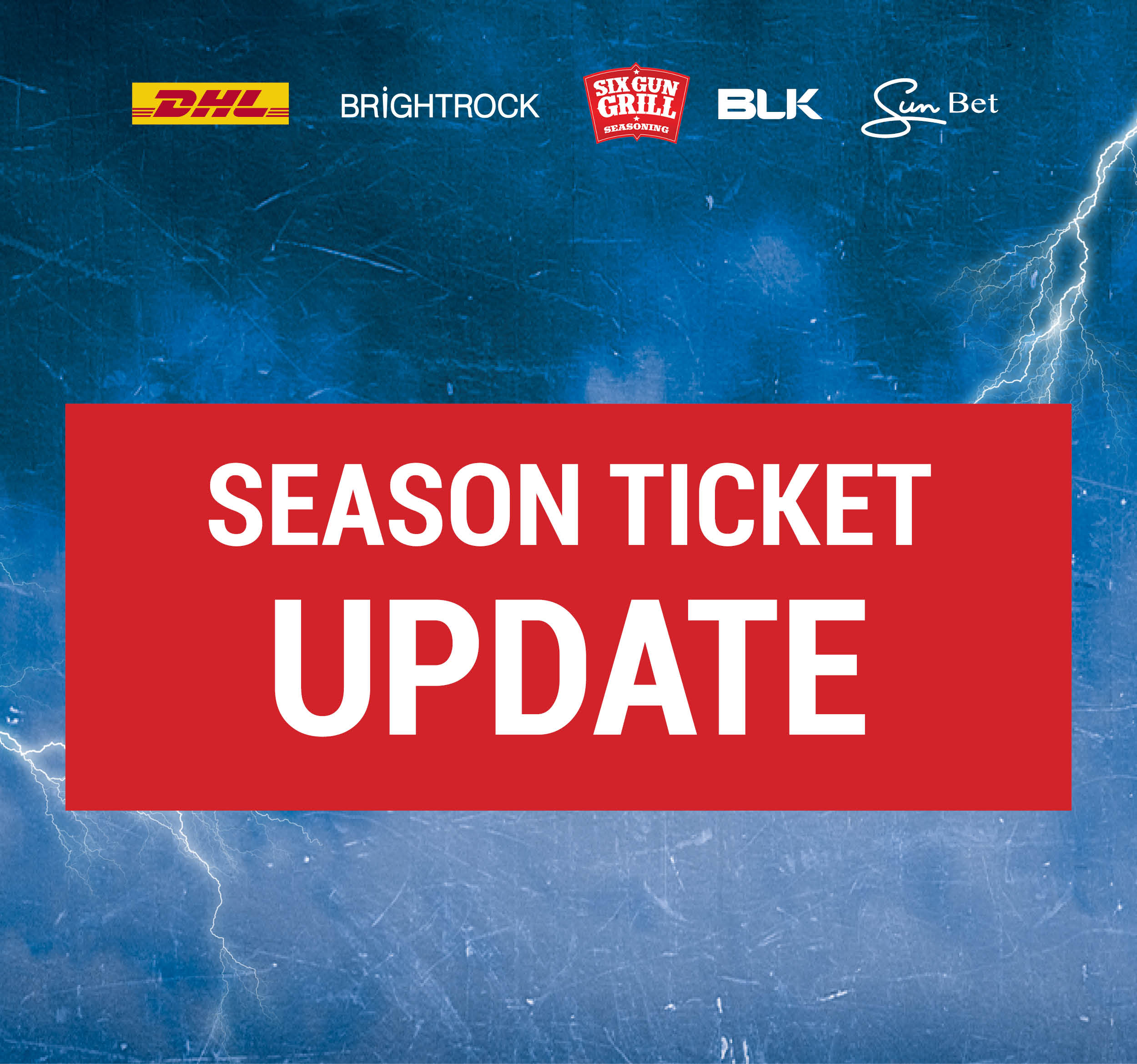 Season ticket update: Book your seat at DHL Stadium now | The Official ...