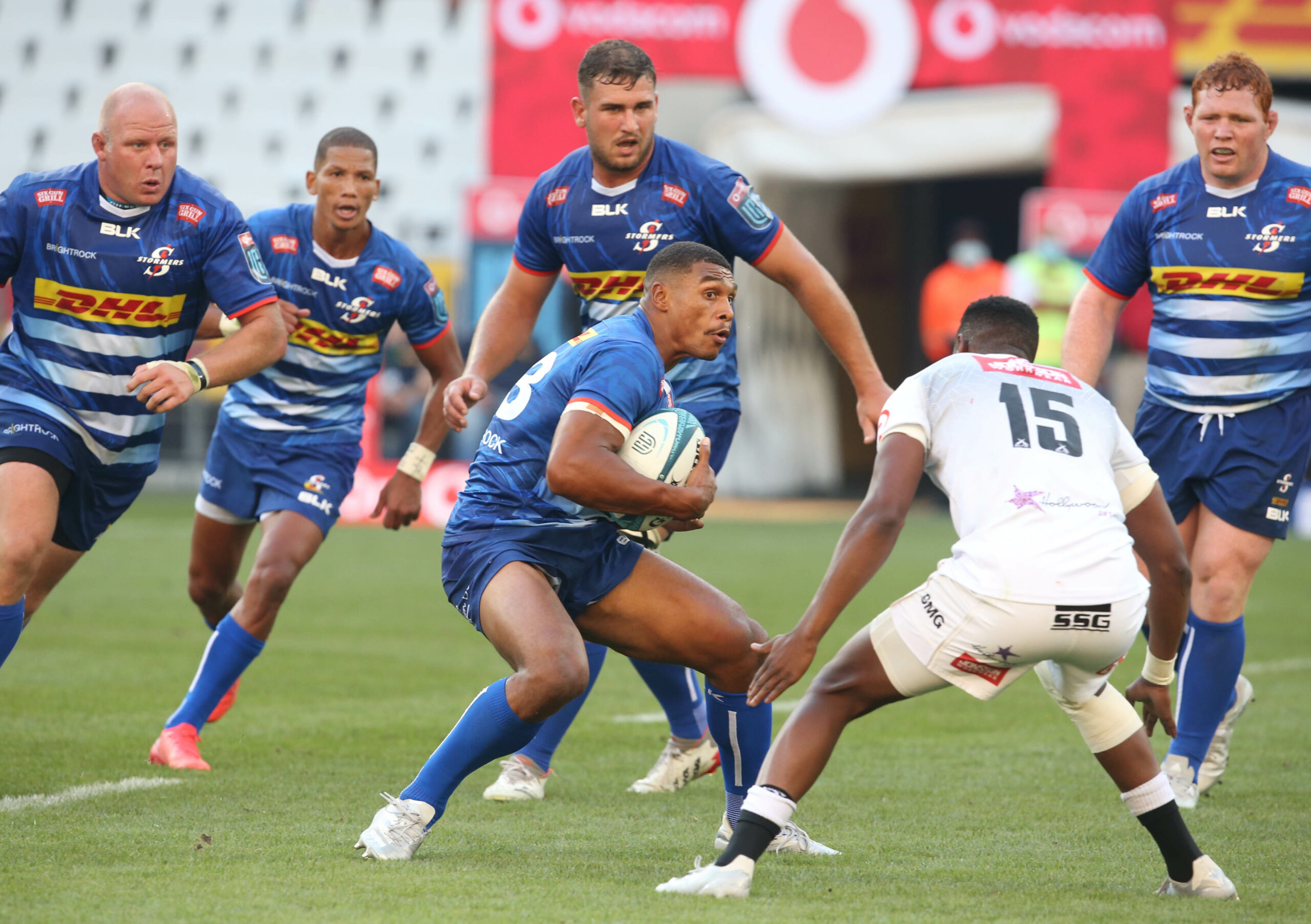 Three changes to DHL Stormers backline | The Official Website for the ...