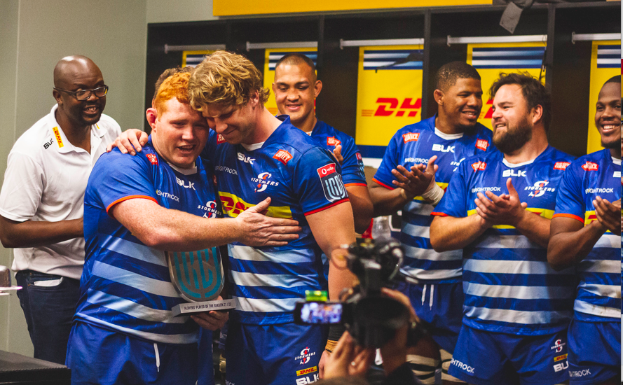 Roos voted Vodacom URC's Players' Player of the Season | The Official ...
