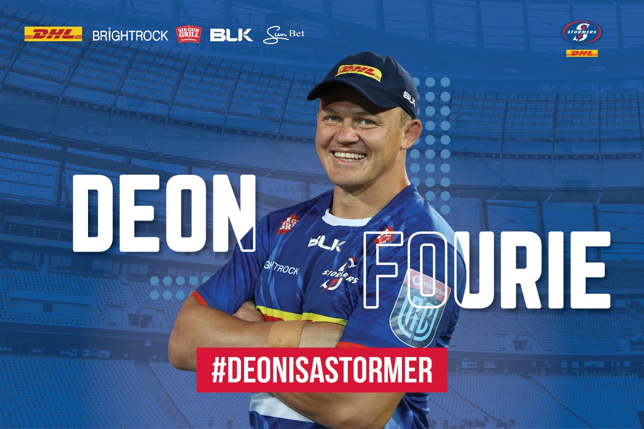 Centurion Fourie extends with DHL Stormers | The Official Website for ...