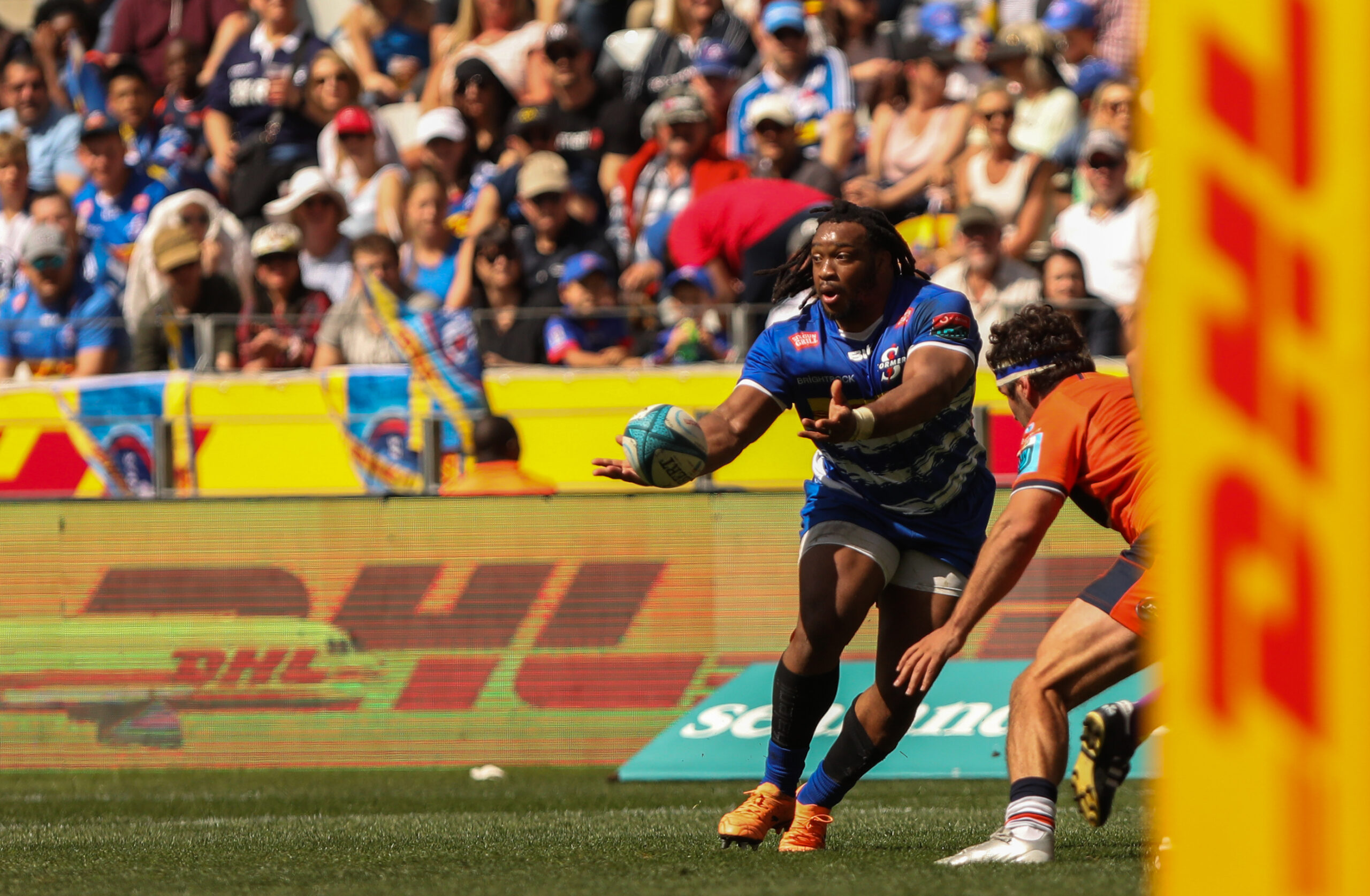 Dweba blazing a trail for DHL Stormers | The Official Website for the ...