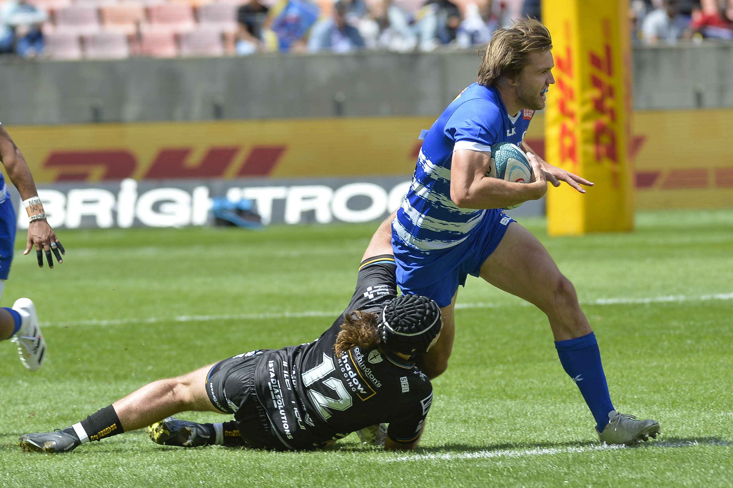 Du Plessis out to make a difference | The Official Website for the DHL ...