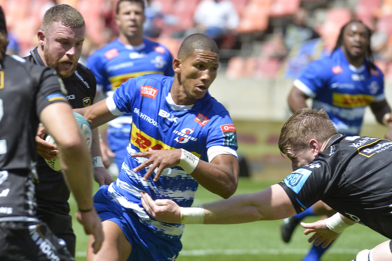 LIVE: DHL Stormers v Dragons | The Official Website for the DHL Stormers