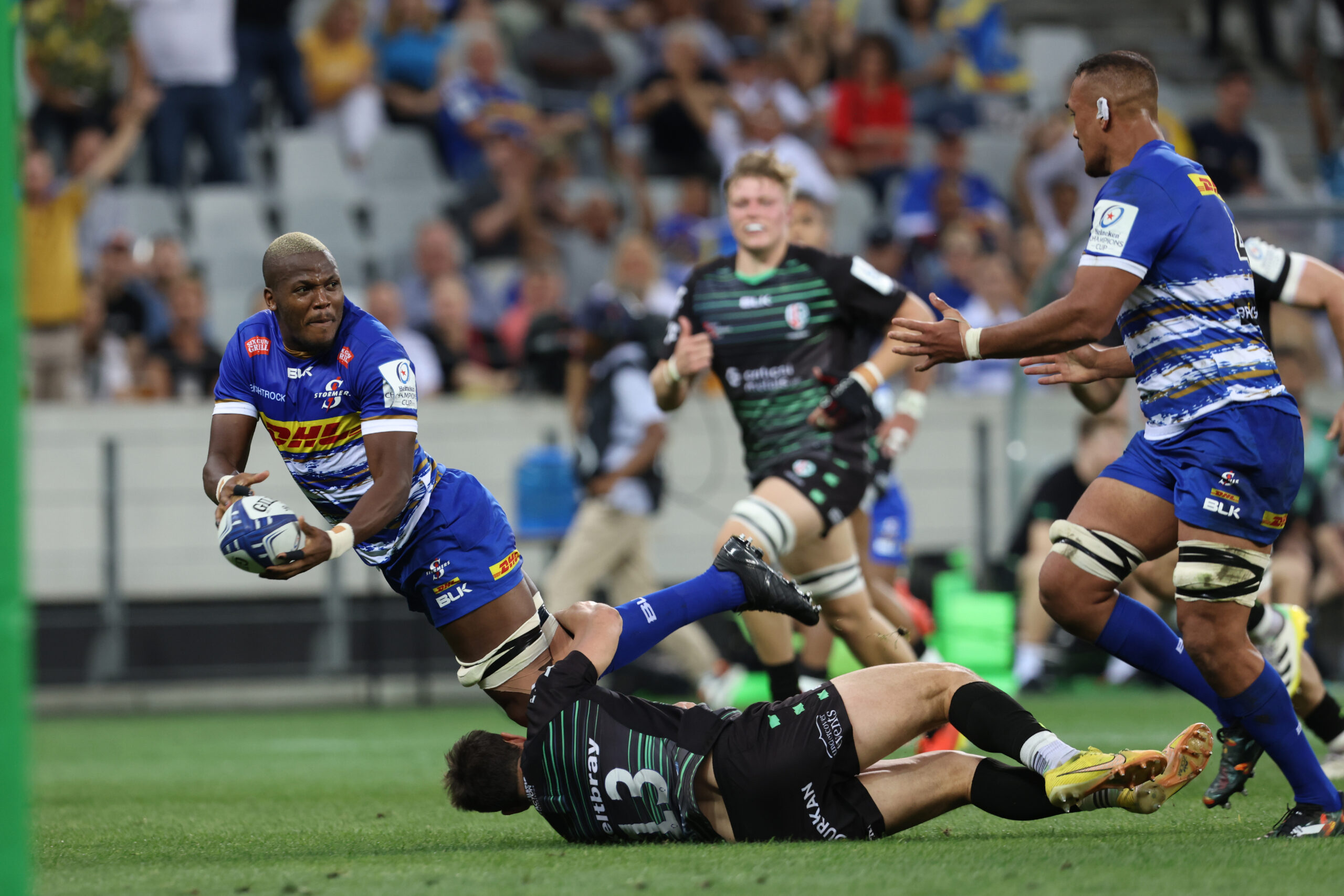 Dayimani out to to express himself | The Official Website for the DHL ...
