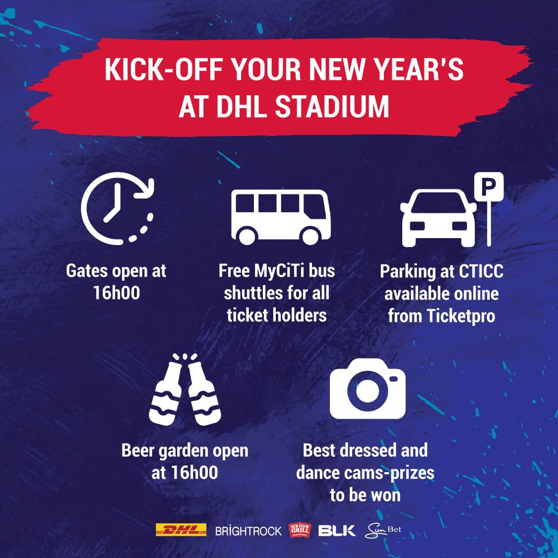 Stormers vs Lions: Key Info | DHL Stormers