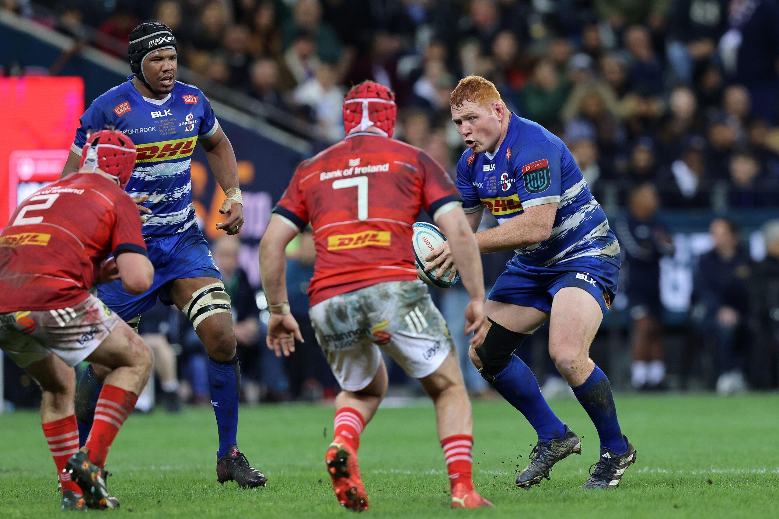 DHL Stormers just short in Vodacom URC Grand Final | The Official ...