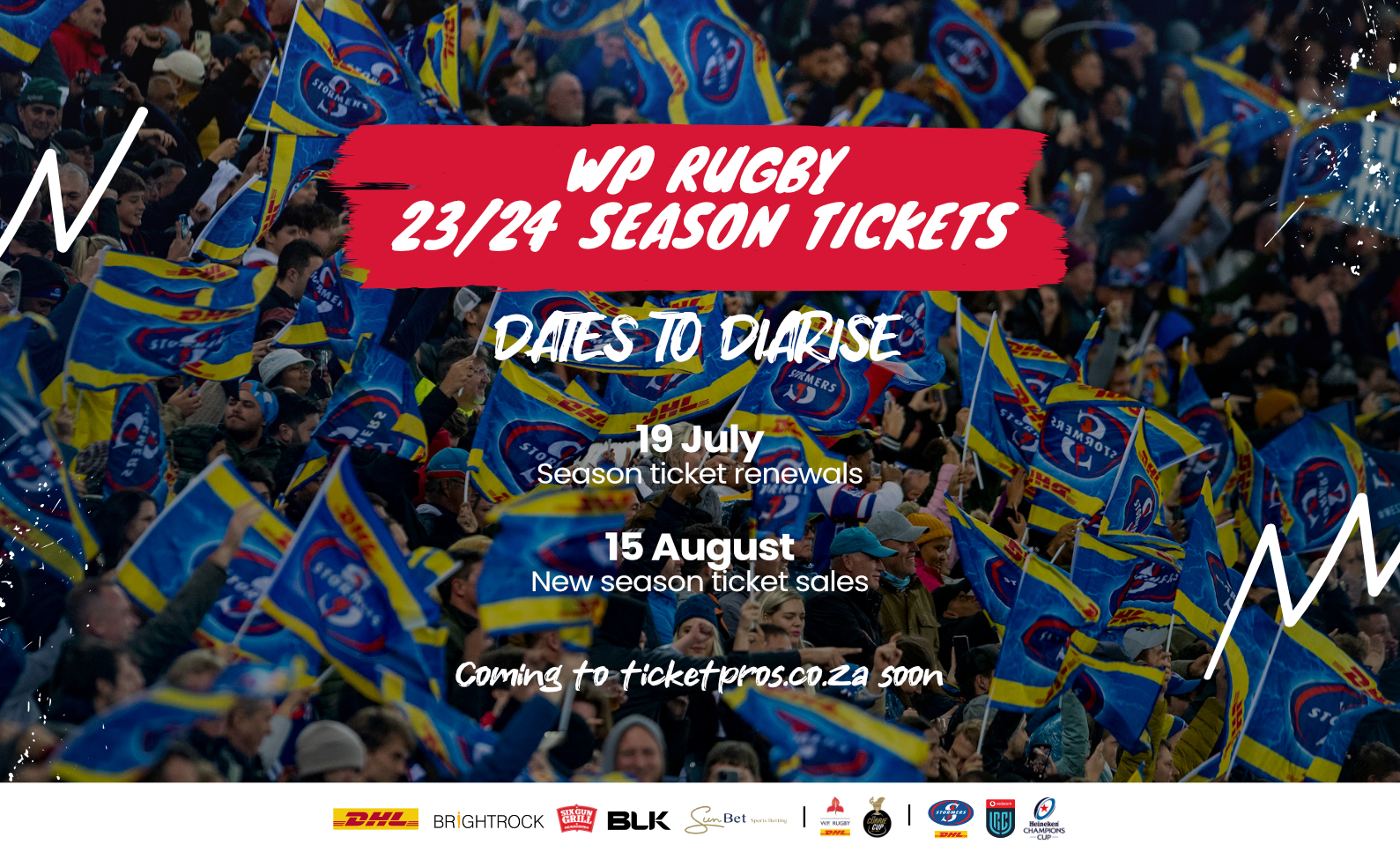 What a time to be a WP Rugby season ticket holder | The Official Website for the DHL Stormers