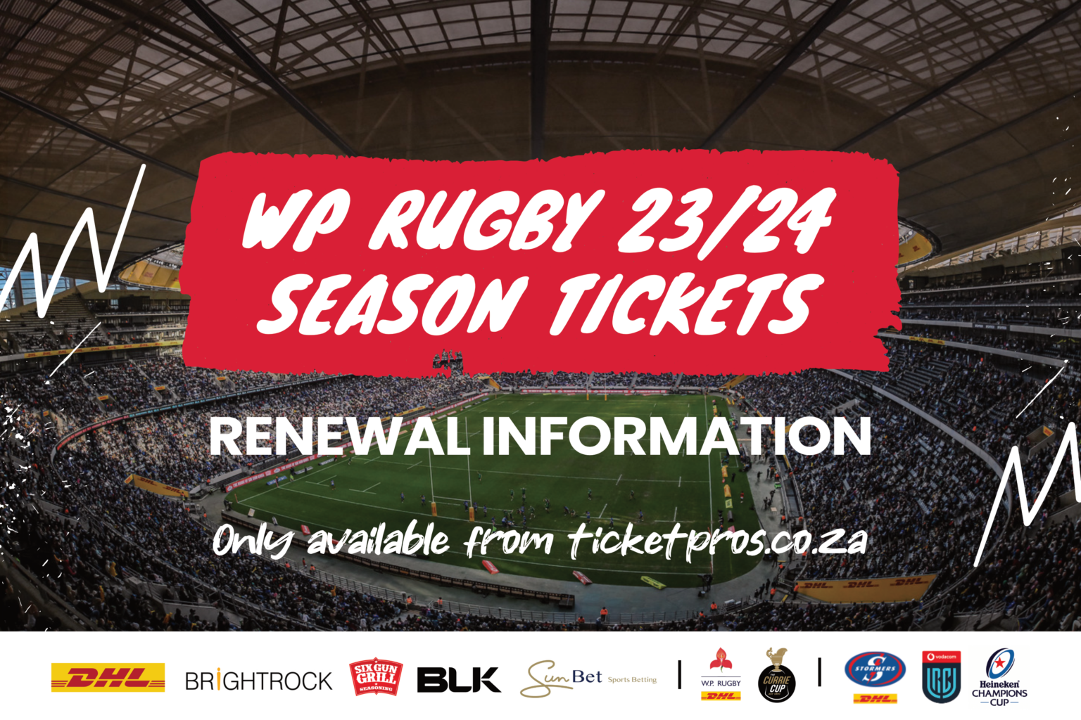WP Rugby season ticket renewal information 23-24 | The Official Website ...