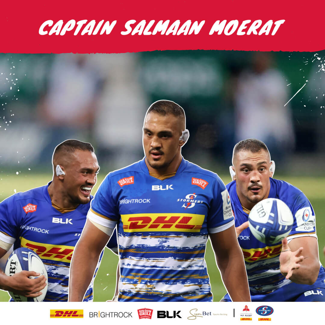 Moerat named DHL Stormers captain | The Official Website for the DHL ...