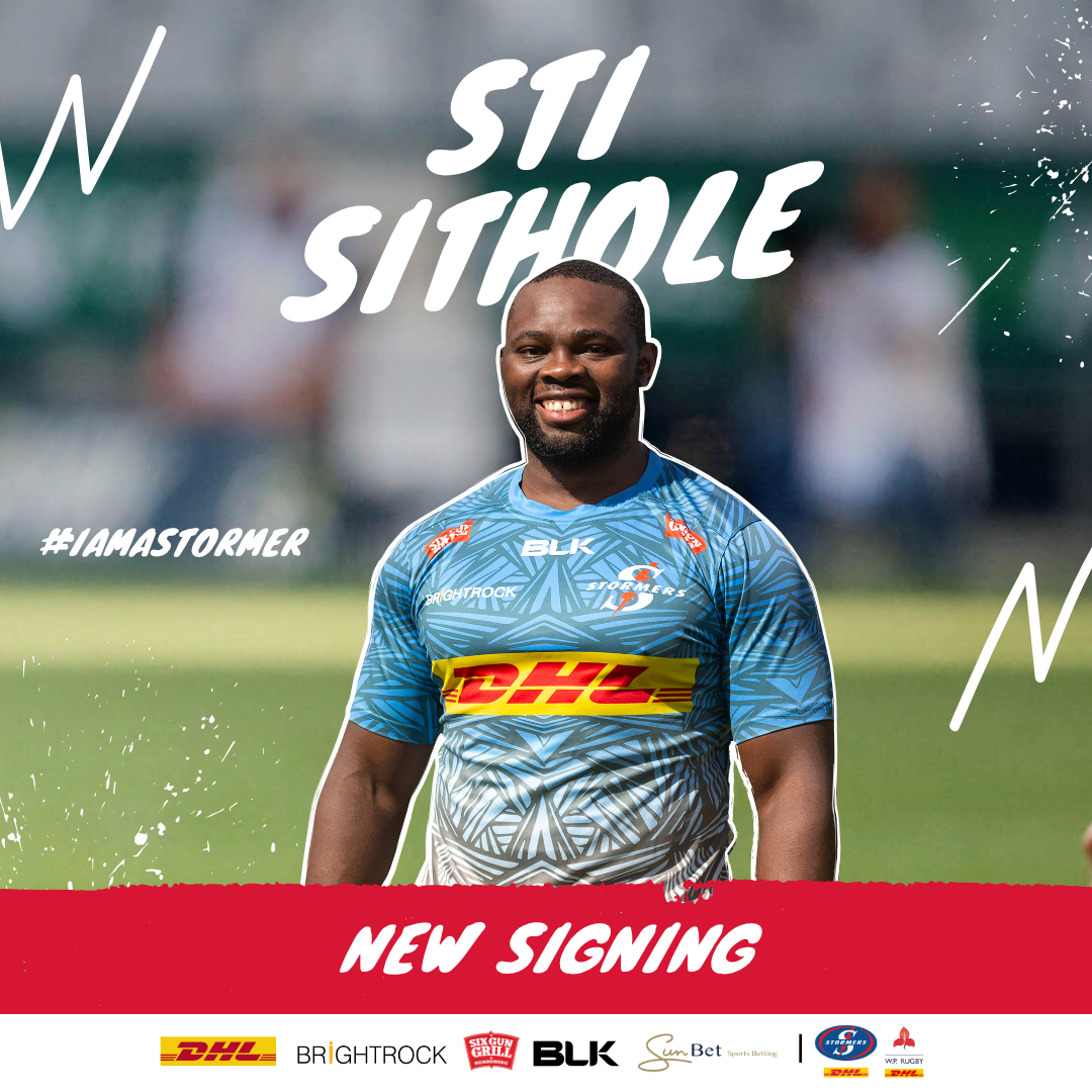 Sithole goes back to the future with DHL Stormers | The Official ...