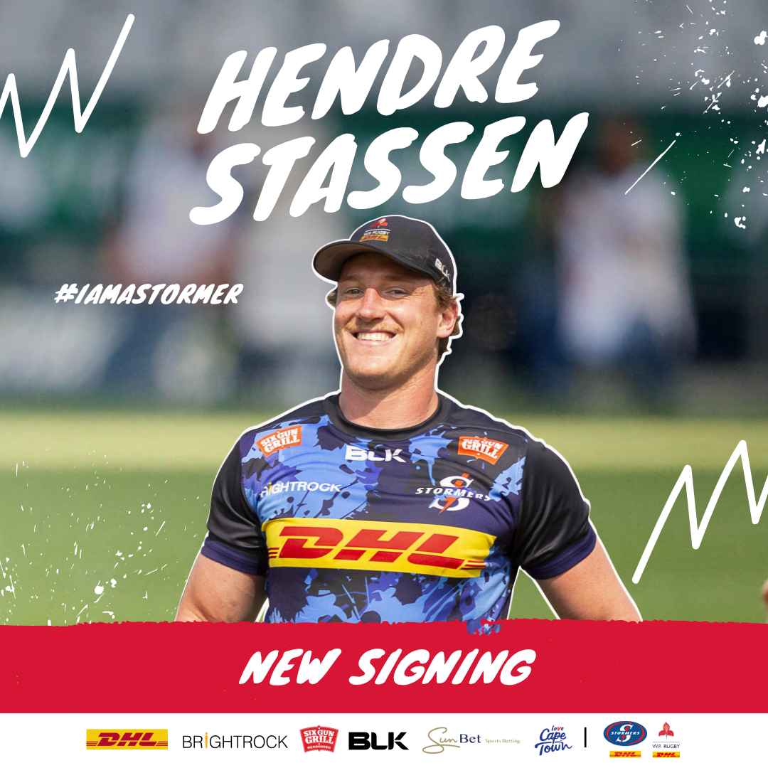 Stassen joins DHL Stormers fold | The Official Website for the DHL Stormers