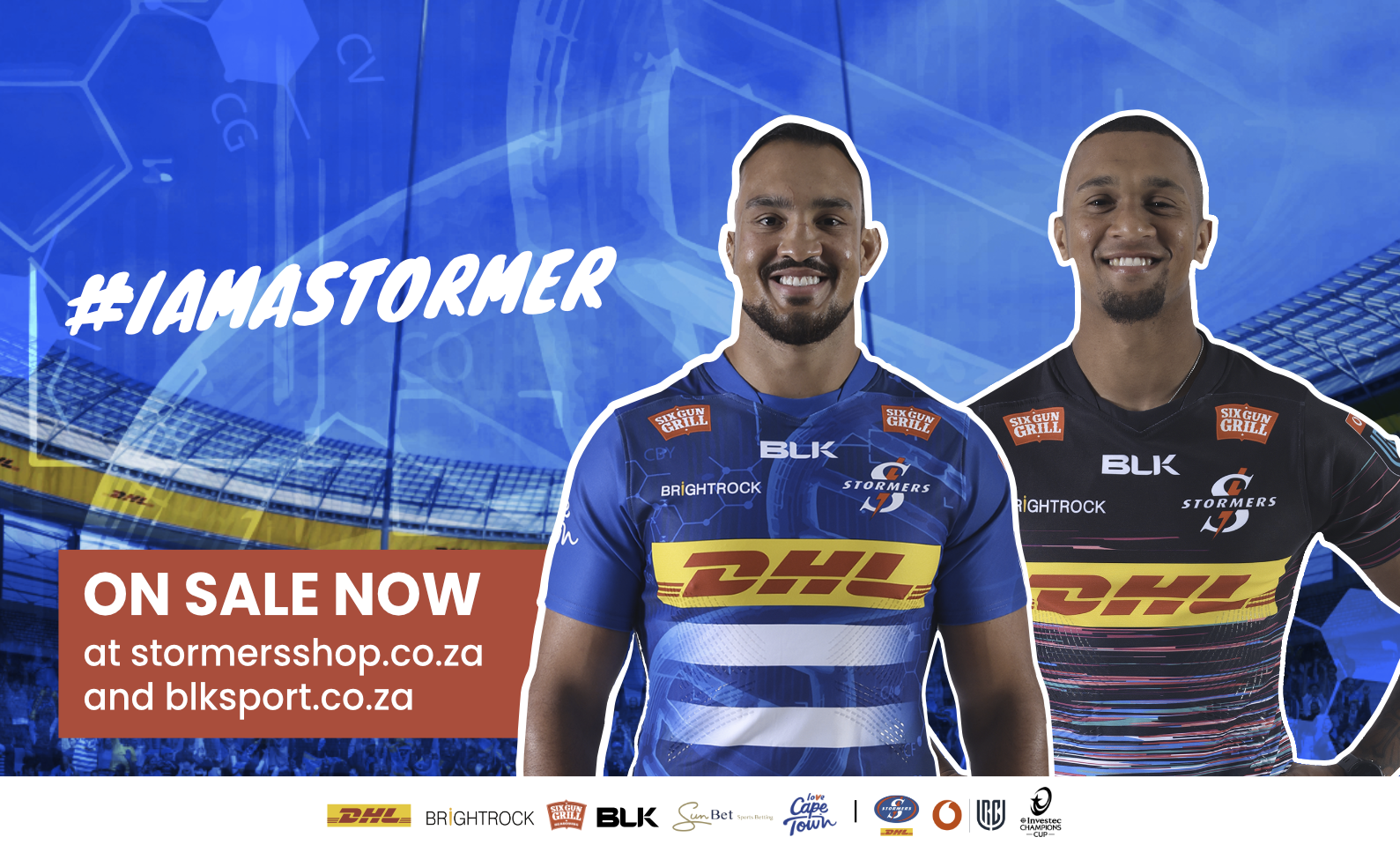 It’s in our DNA: DHL Stormers 2023/24 jerseys revealed | The Official ...