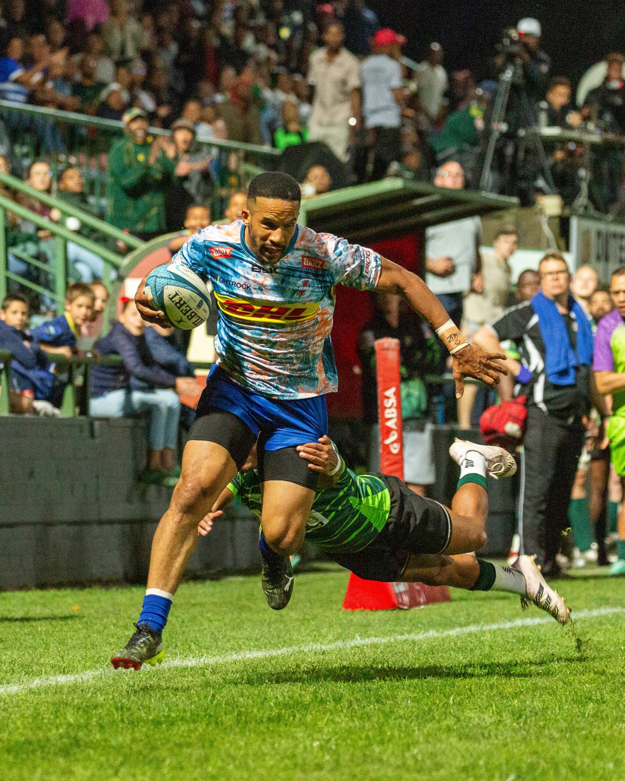 DHL Stormers XV run wild in George | The Official Website for the DHL ...