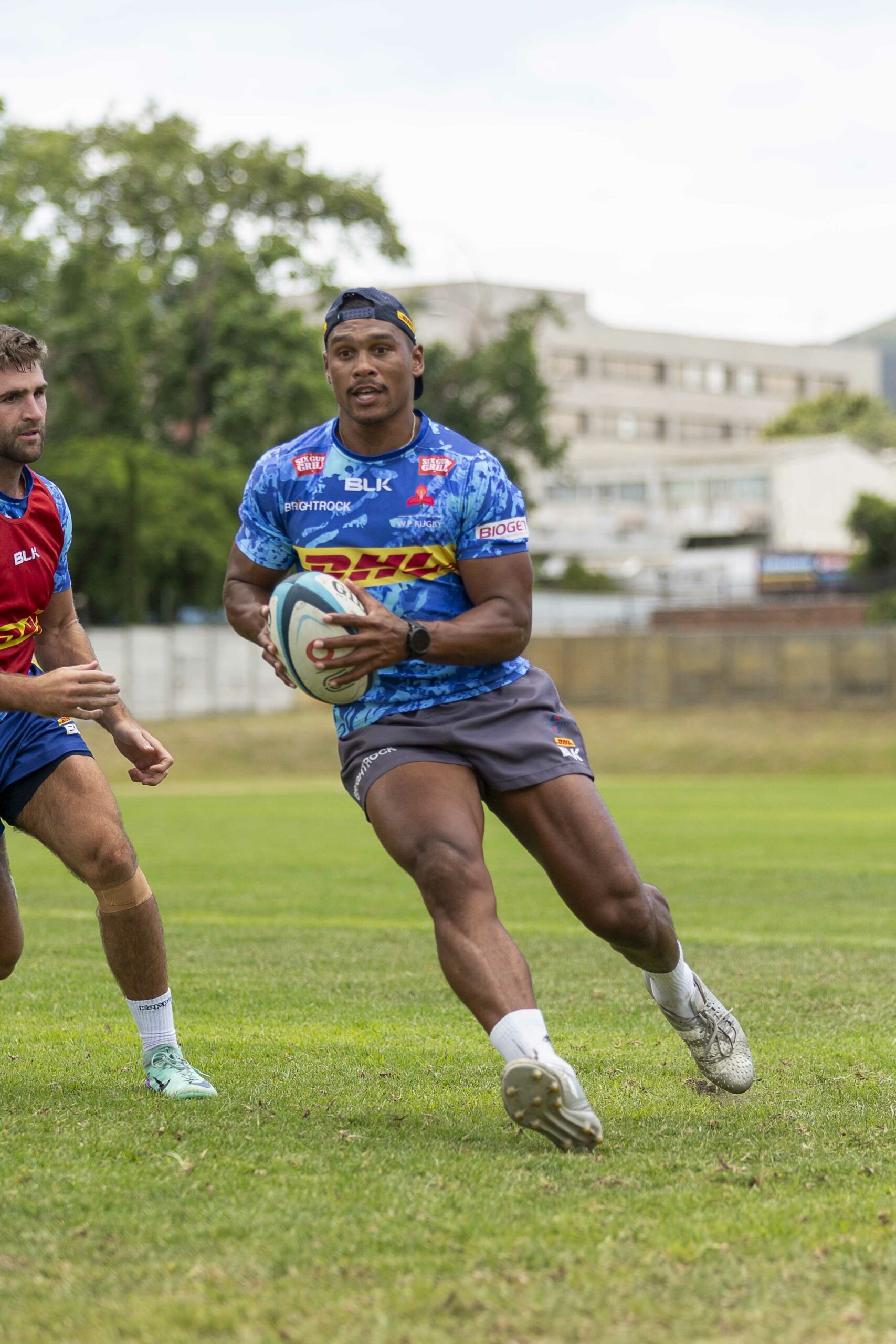Willemse recharged and ready to go | The Official Website for the DHL ...