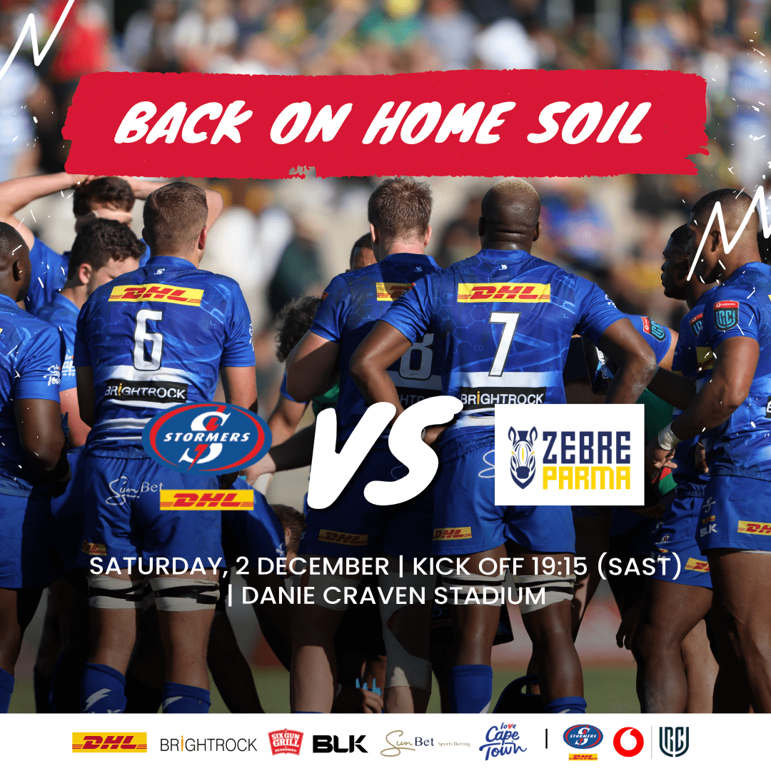 DHL Stormers v Zebre Parma: All you need to know | The Official Website ...