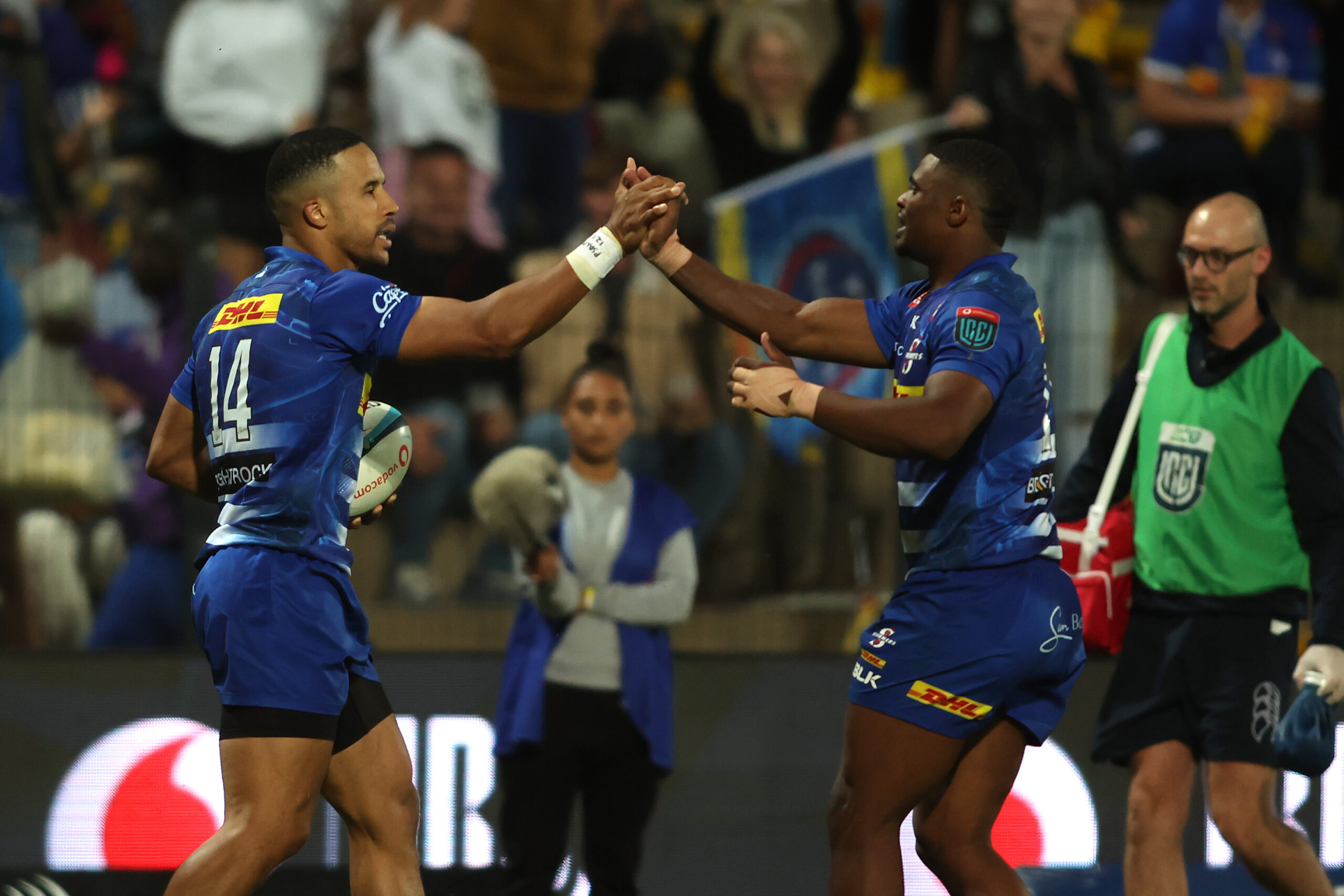 Five-try DHL Stormers claim full house | The Official Website for the ...