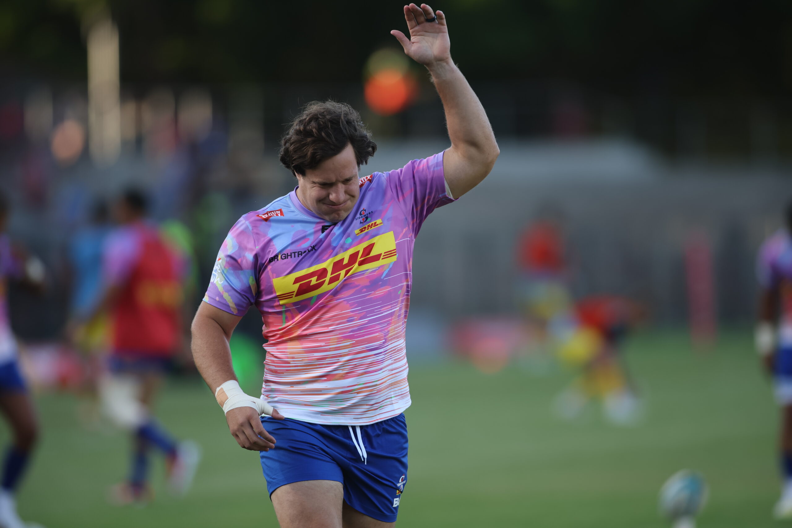 Fouche up for the challenge at DHL Stadium | The Official Website for ...