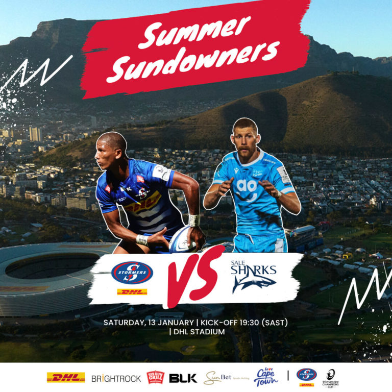 All you need to know: DHL Stormers v Sale Sharks | The Official Website ...