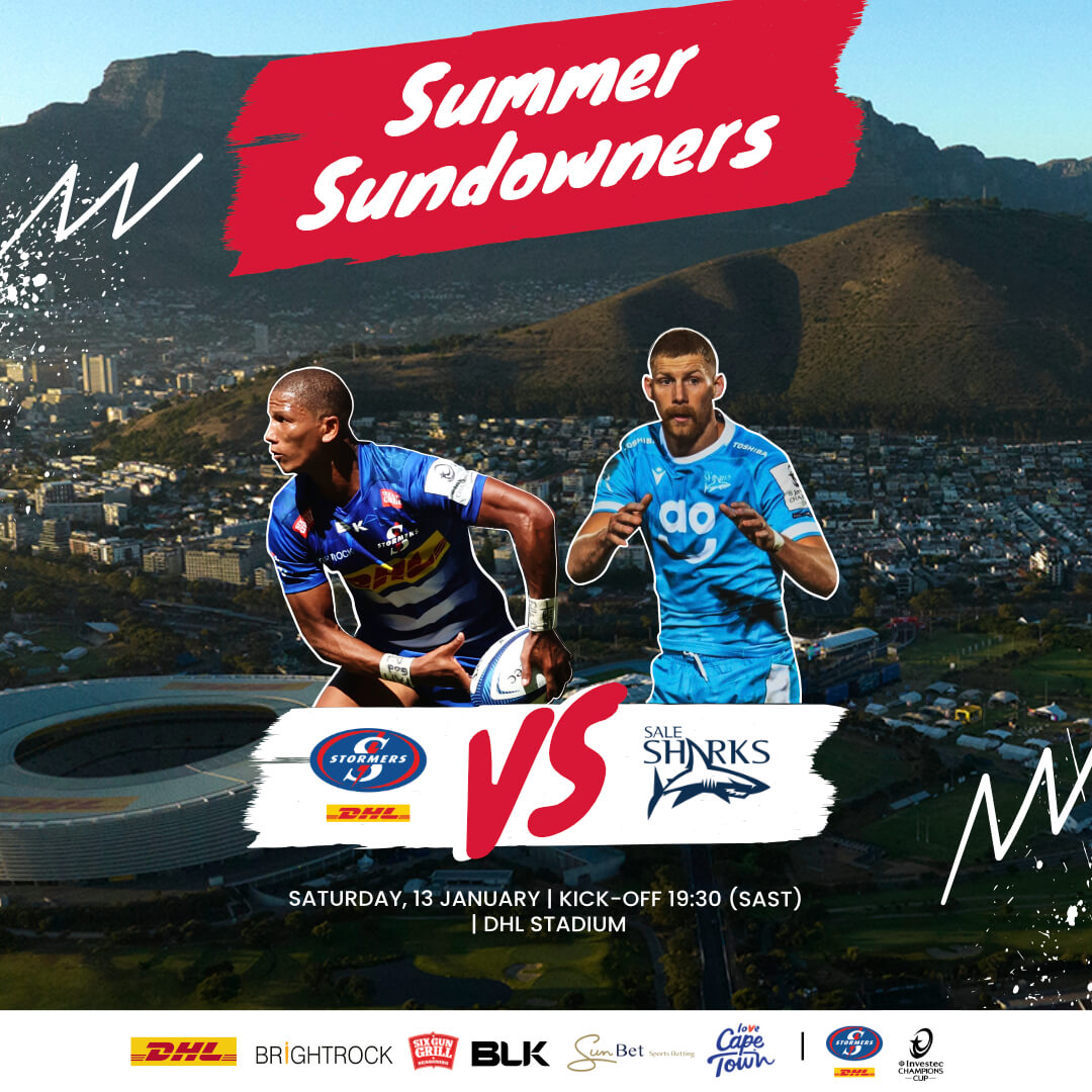 All you need to know: DHL Stormers v Sale Sharks | The Official Website ...