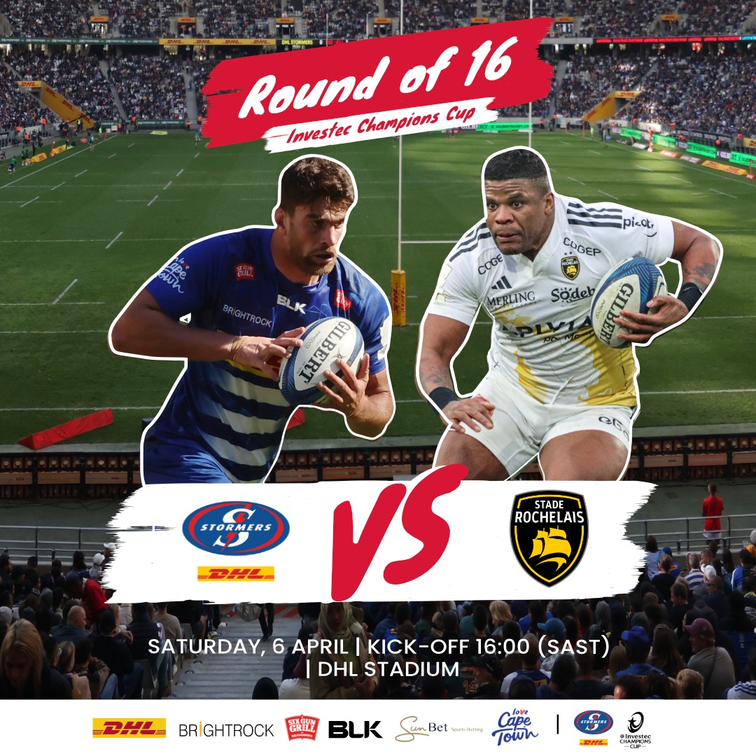 DHL Stormers face Stade Rochelais in action replay | The Official ...