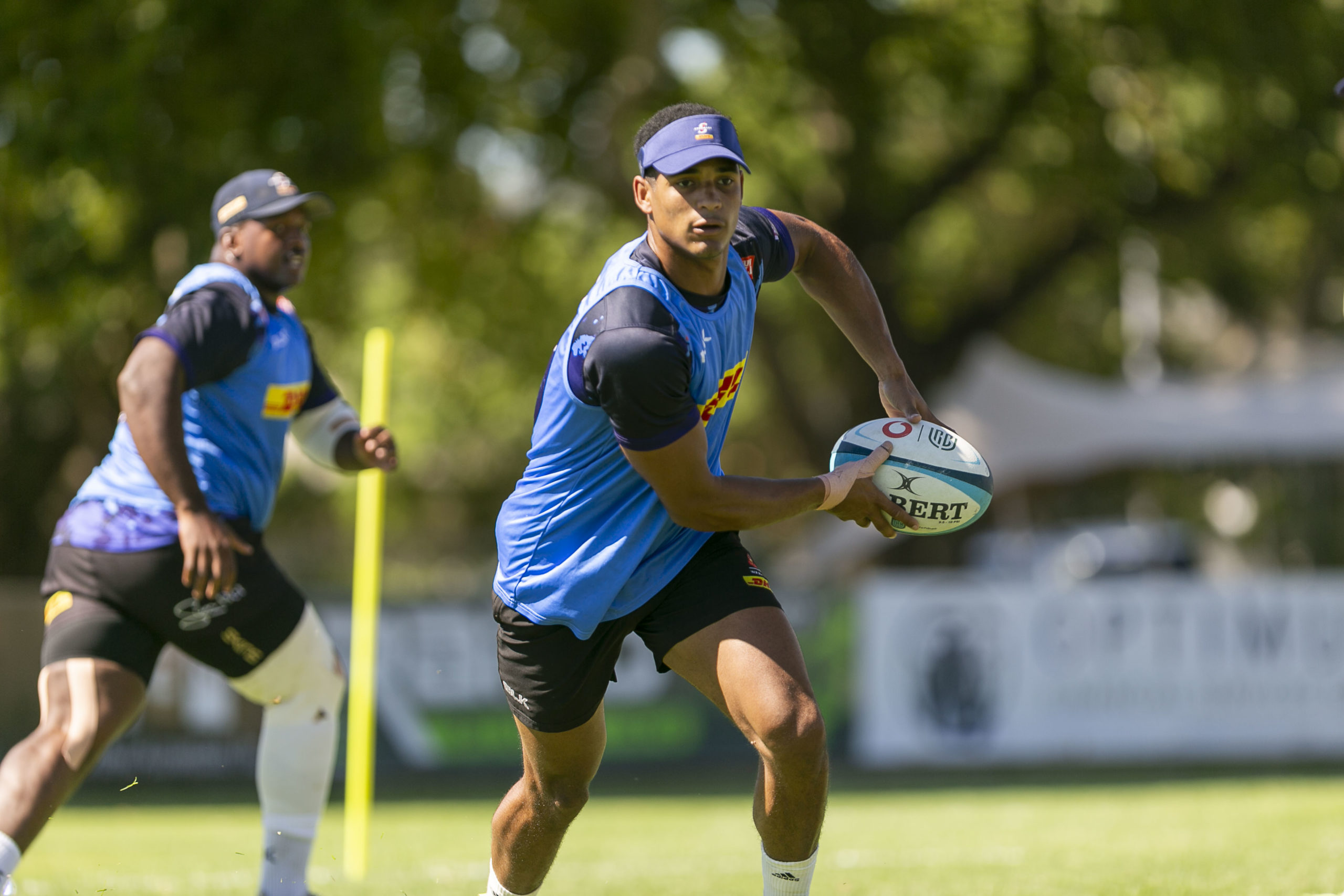 Practice makes perfect for Sacha | The Official Website for the DHL ...