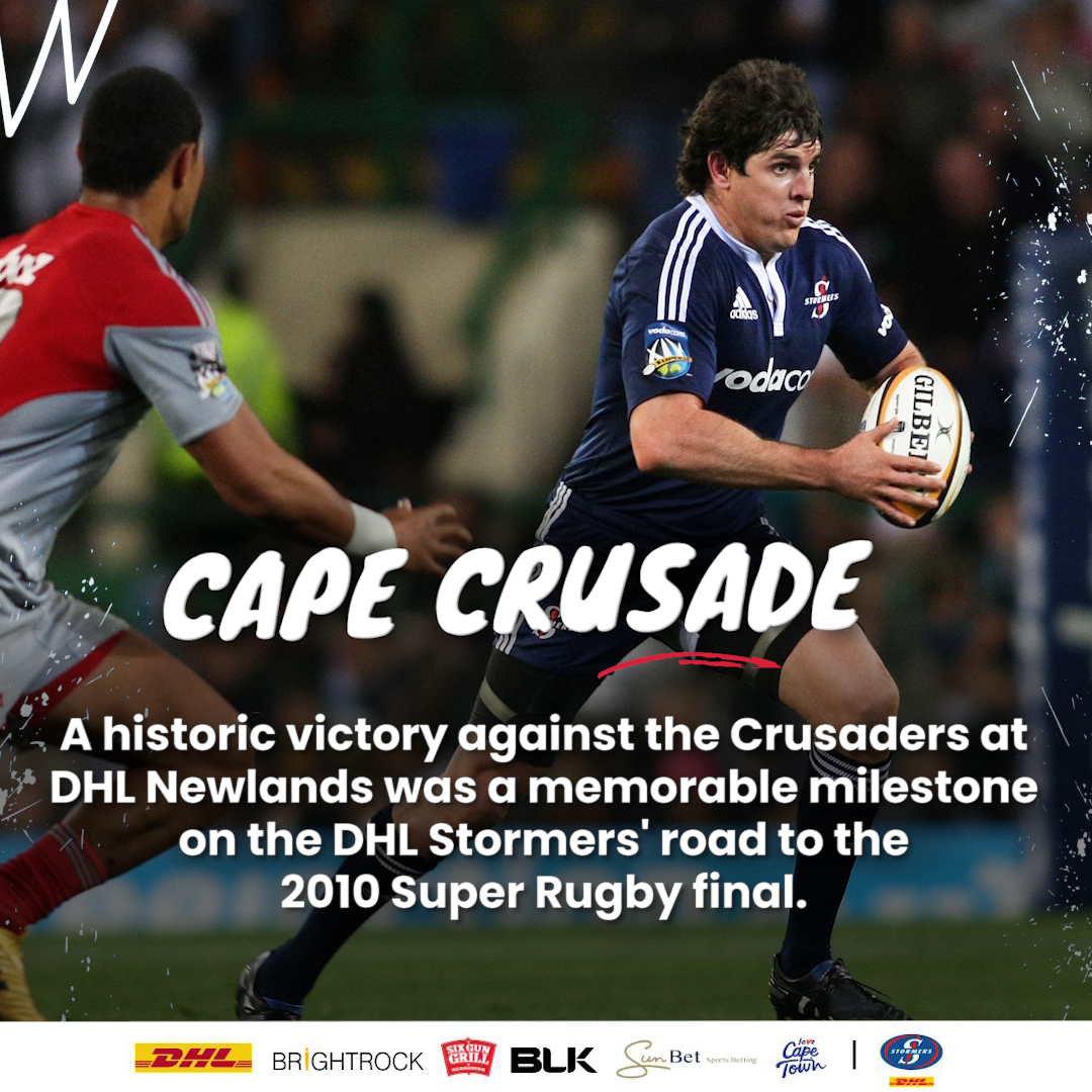 DHL Stormers flashback: Cape crusade | The Official Website for the DHL ...