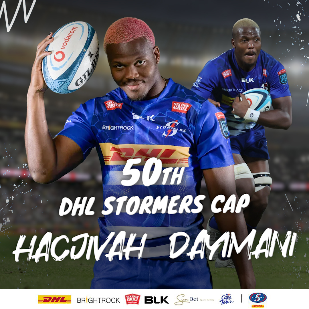 Dayimani reaches DHL Stormers 50 | The Official Website for the DHL Stormers