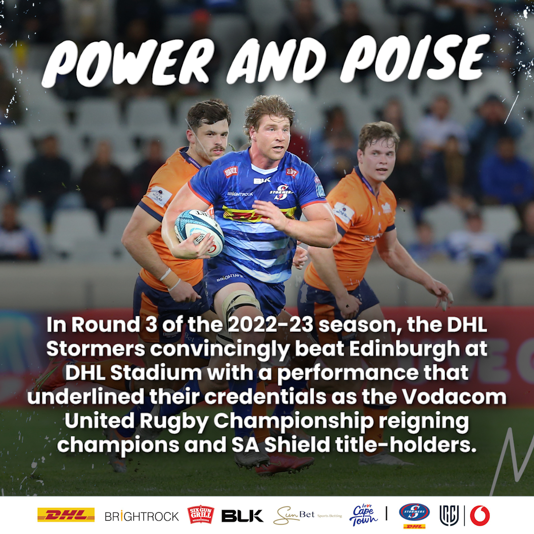 DHL Stormers flashback: Scot free | The Official Website for the DHL Stormers