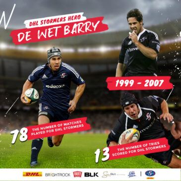 DHL Stormers legend: De Wet Barry | The Official Website for the DHL ...