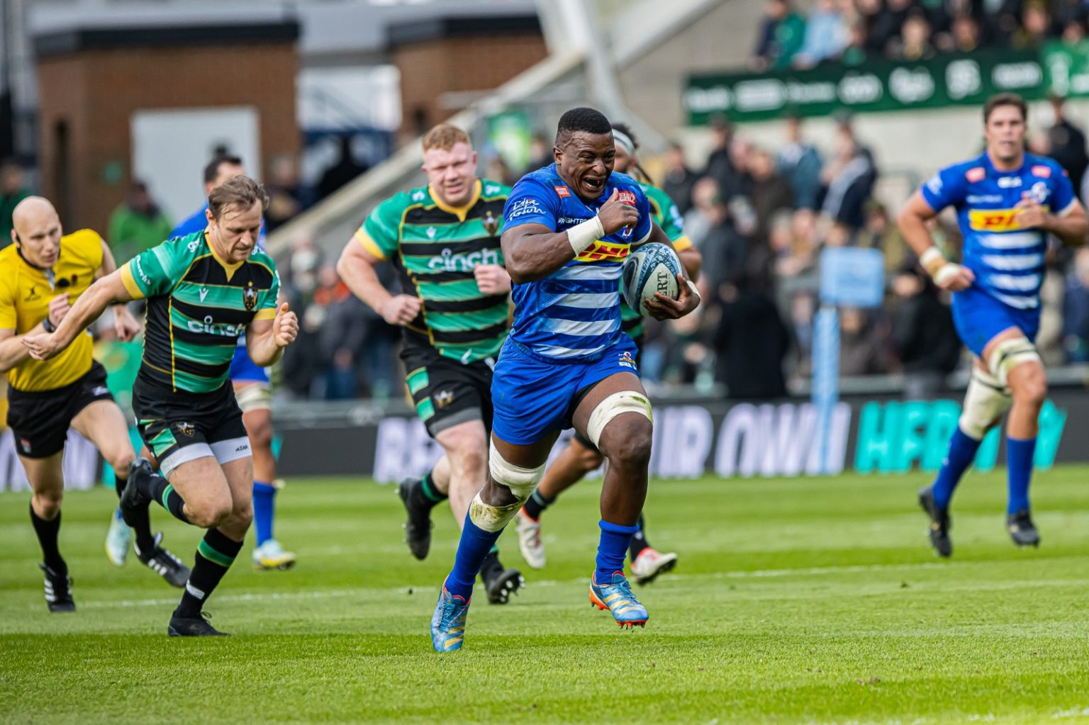 DHL Stormers run rampant in Northampton | The Official Website for the ...