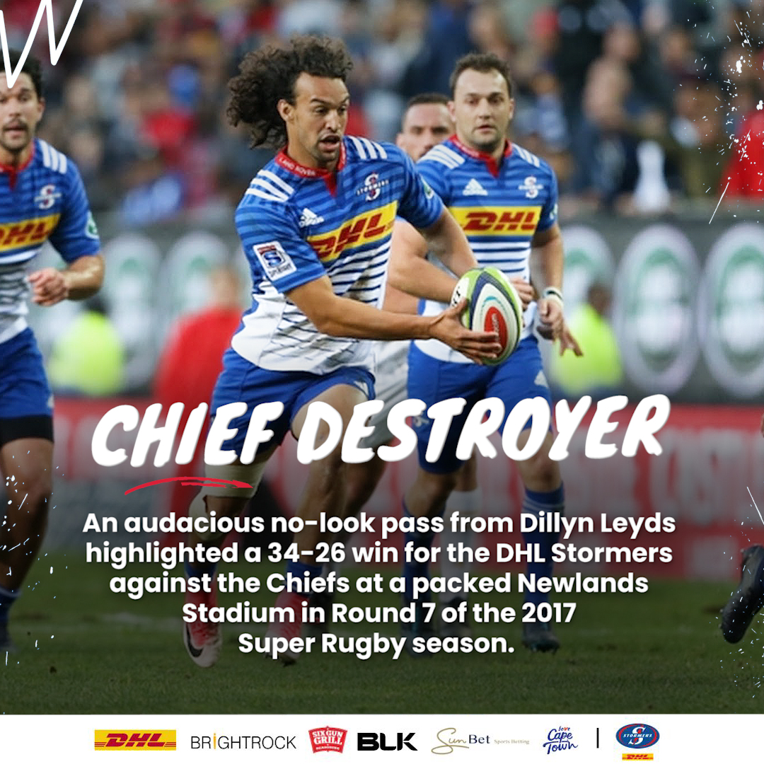DHL Stormers flashback: Leyds magic | The Official Website for the DHL ...