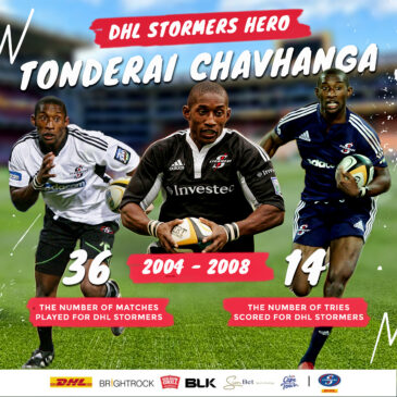 DHL Stormers legend: Tonderai Chavhanga | The Official Website for the DHL Stormers
