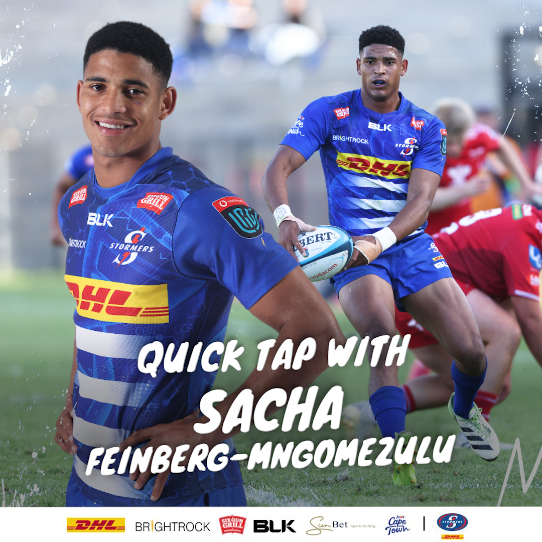 Quick tap with Sacha Feinberg-Mngomezulu | The Official Website for the ...