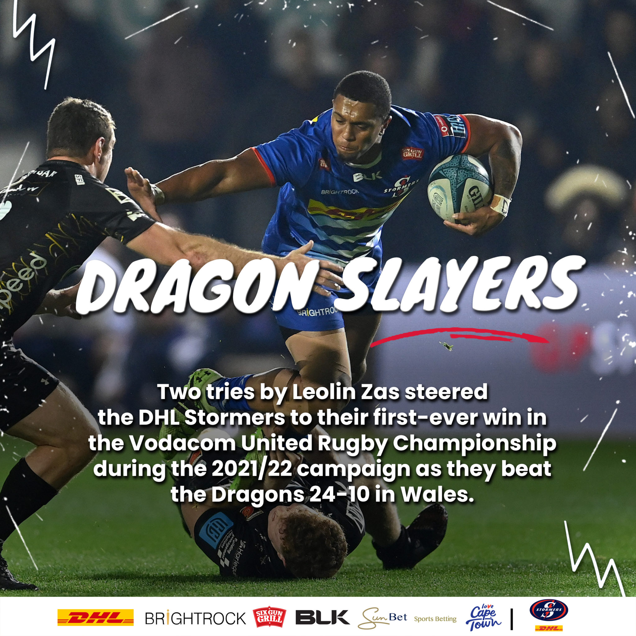 DHL Stormers Flashback: Newport night to remember | The Official ...