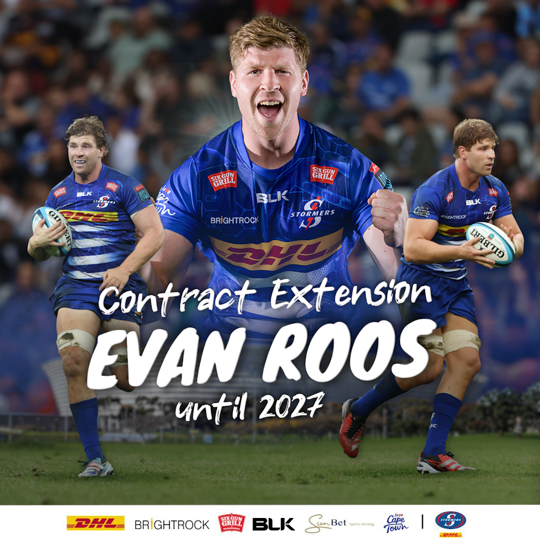 Roos commits long-term to DHL Stormers | The Official Website for the ...