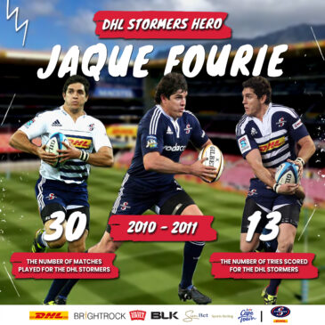 DHL Stormers legend: Jaque Fourie | The Official Website for the DHL ...