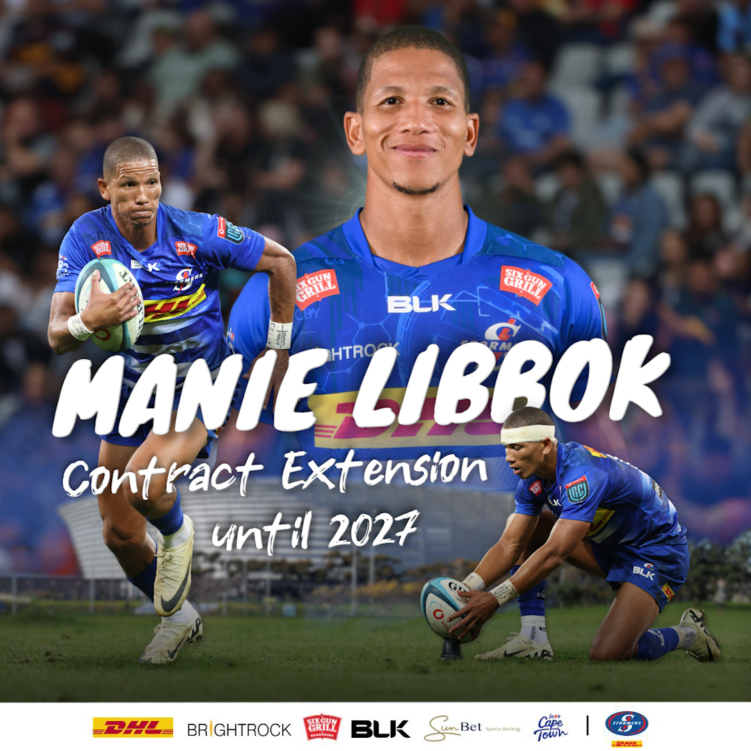 Libbok signs on for more with DHL Stormers | The Official Website for ...