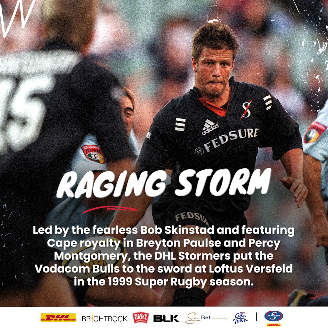 DHL Stormers flashback: Here come the Men in Black | The Official Website for the DHL Stormers