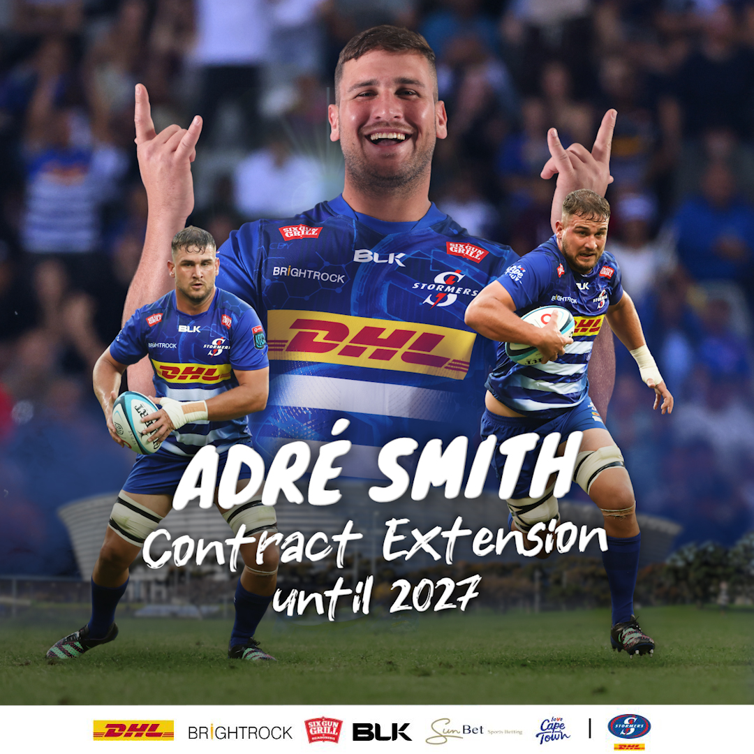 Smith locked-in with DHL Stormers to 2027 | The Official Website for ...
