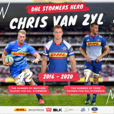 DHL Stormers legend: Chris van Zyl | The Official Website for the DHL Stormers